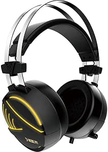 Amazon.com: GAMDIAS Gaming Headset with 7.1 Virtual Surround Sound ...