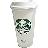 Amazon.com: Starbucks Reusable Travel Coffee Cup To Go , 16 Ounce ...