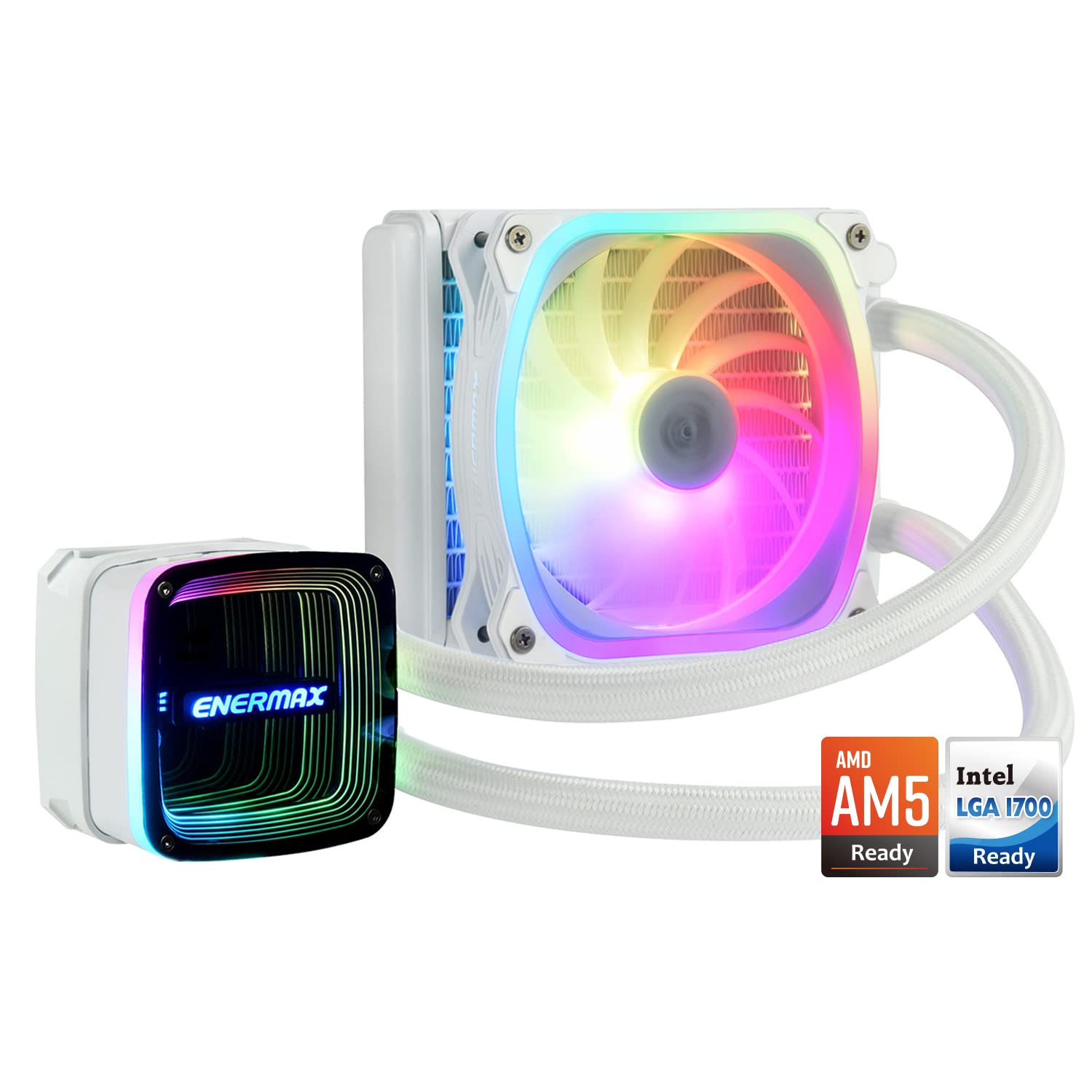 Mua Aquafusion ADV 120 White A-RGB AIO CPU Liquid Cooler -Infinity ...