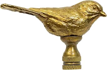 3" Brass Bird Finial for Lamp - - Amazon.com