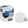 PHILIPS 25W 120V G25 Clear Globe Bulb, E26 Base - Incandescent Lamps ...