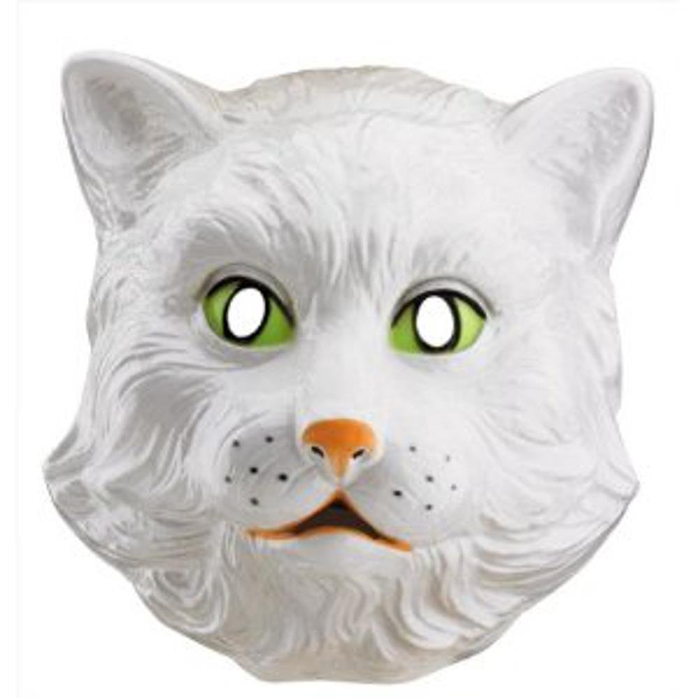 Buy Child White Cat Mask Online at Low Prices in India - Amazon.in