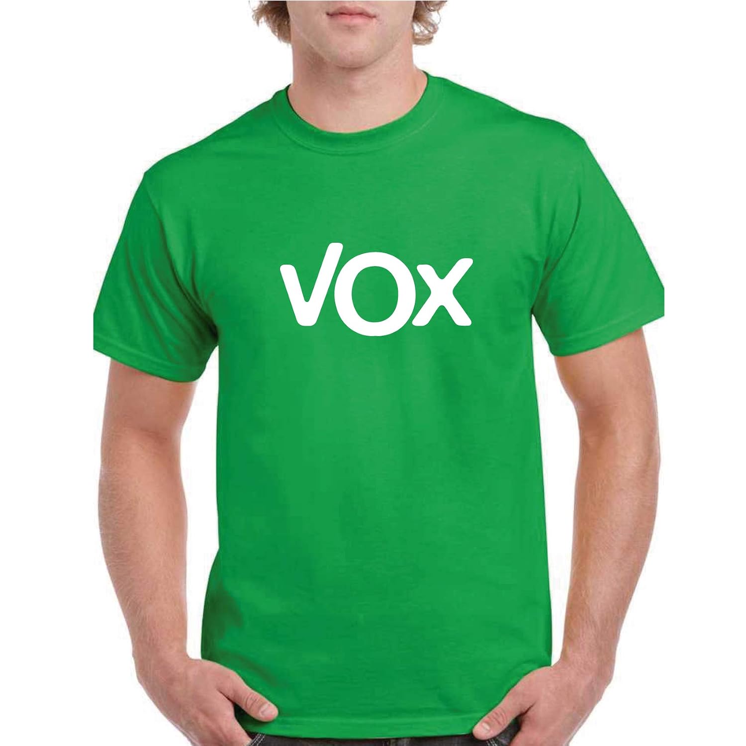Espa a Negra S Custom Vinyl Camiseta Vox A Elegir Productos Para