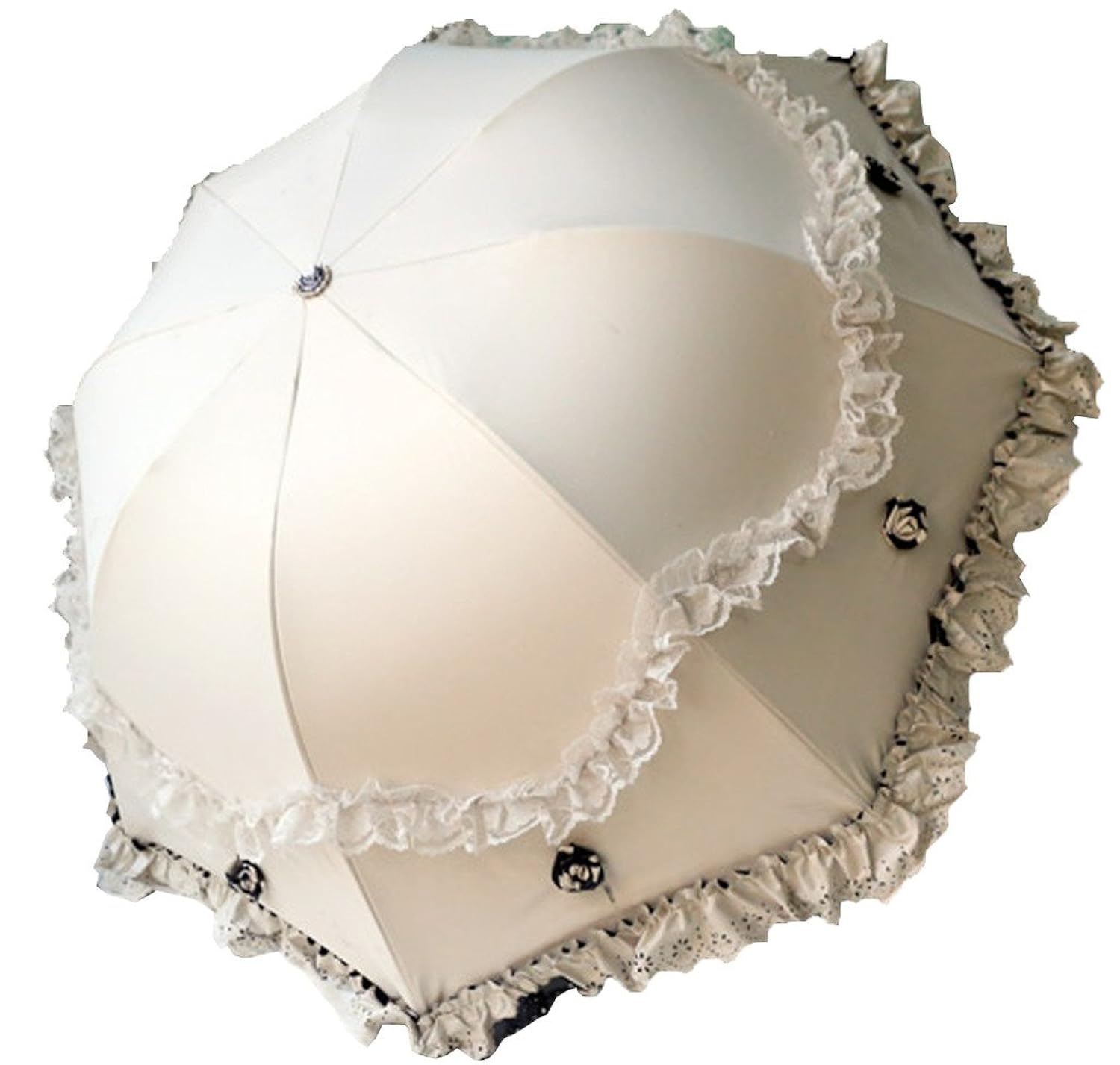 Victorian Parasol and Lace Umbrellas