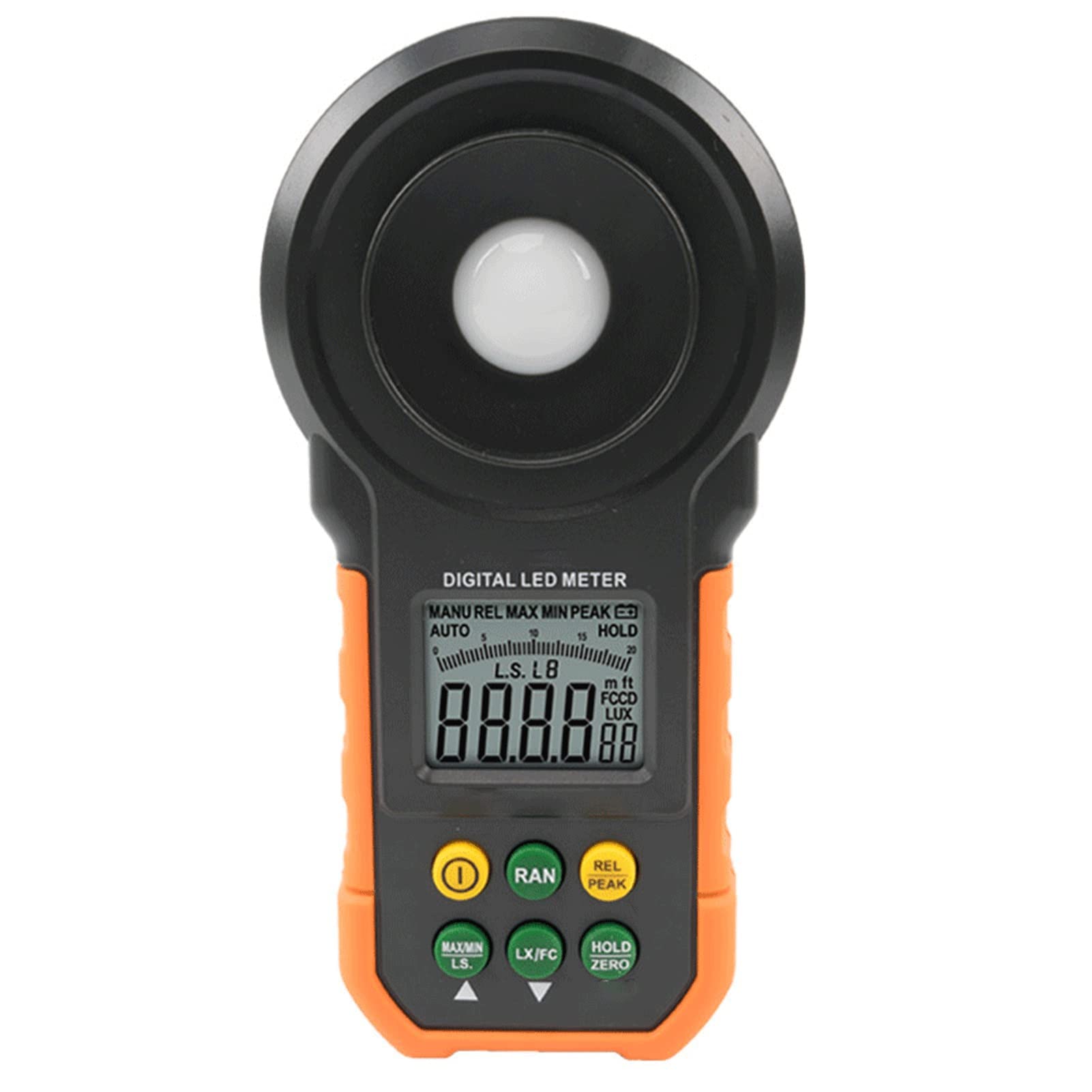 Mua Lux Illuminance Meter Digital Illuminance Meter Portable Visible ...