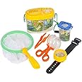 Amazon.com: ArtCreativity Wildlings Bug Catcher Kit - 6 Piece Bug ...