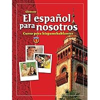 Amazon.com: El español para nosotros: Curso para hispanohablantes Level ...