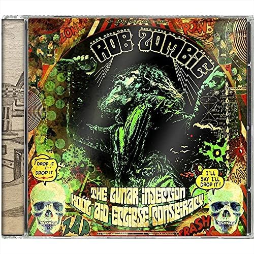 ROB ZOMBIE - THE LUNAR INJECTION KOOL AID ECLIPSE CONSPIRACY | Amazon ...
