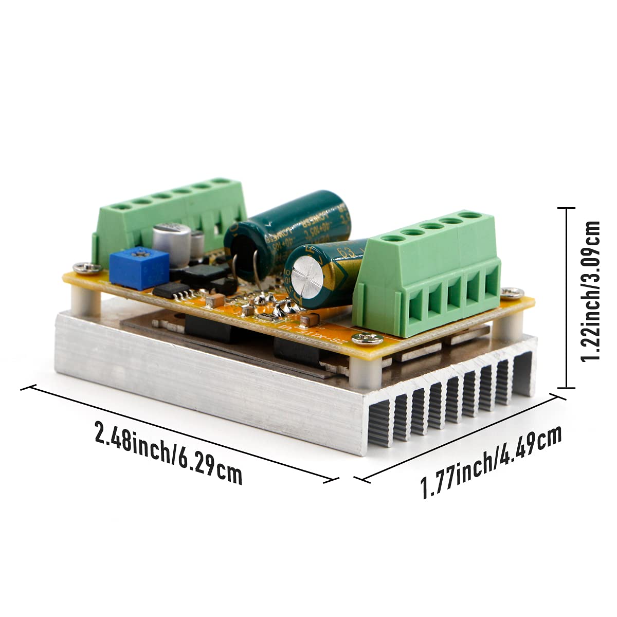 Mua RioRand 300W 5-50V PWM DC Brushless Electric Motor Speed Controller ...