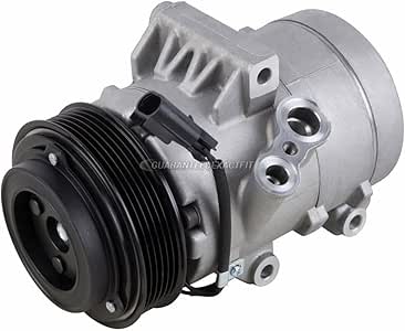 Amazon.com: AC Compressor & A/C Clutch For Ford Fusion Mercury Milan ...