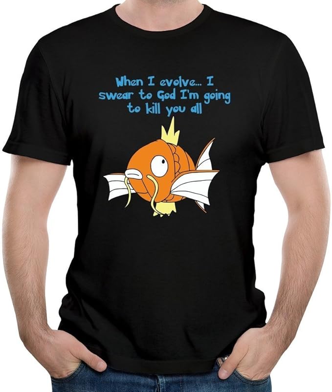 Amazon.com: Men's Magikarp Fish T-Shirts (6462321113403): Books