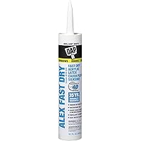 Amazon.com: Alex Fast Dry Acrylic Latex Plus Silicone Caulk, 10.1 oz, 6 ...