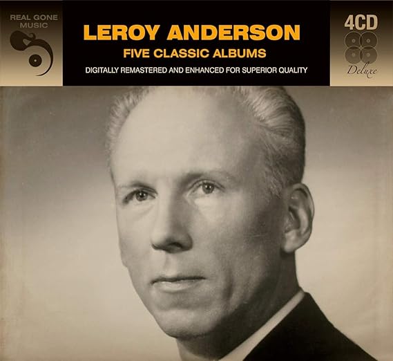 5 Classic Albums: ANDERSON, LEROY: Amazon.ca: Music