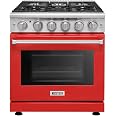 Amazon.com: KOSTCH 30 inch Professional Freestanding Pro-Style Natural ...