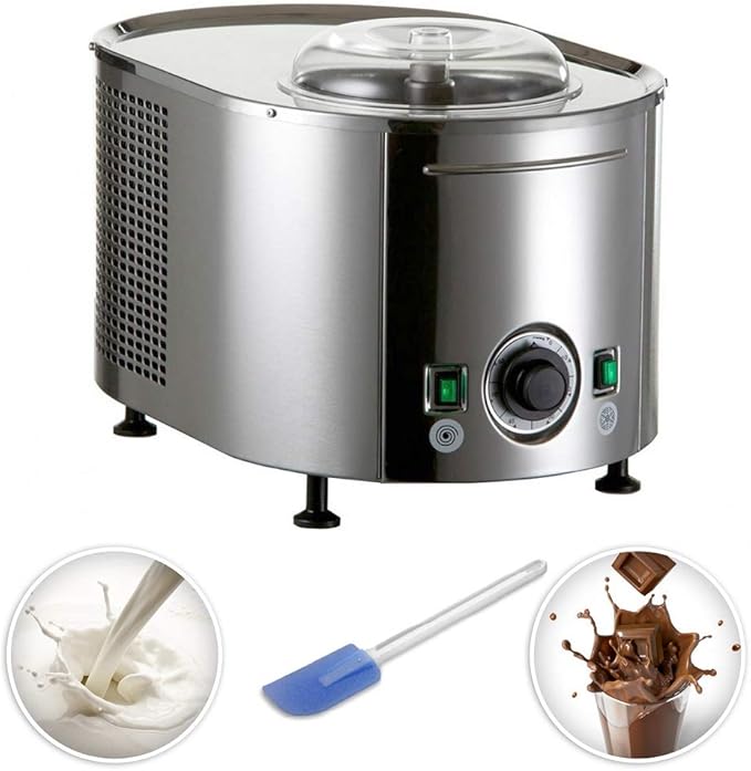 Musso Mini Lussino 4080 Gourmet Ice Cream Maker – No Freezer Bowl ...