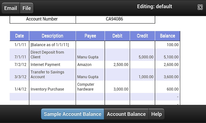 Amazon.com: Account Balance Mobi: Appstore for Android