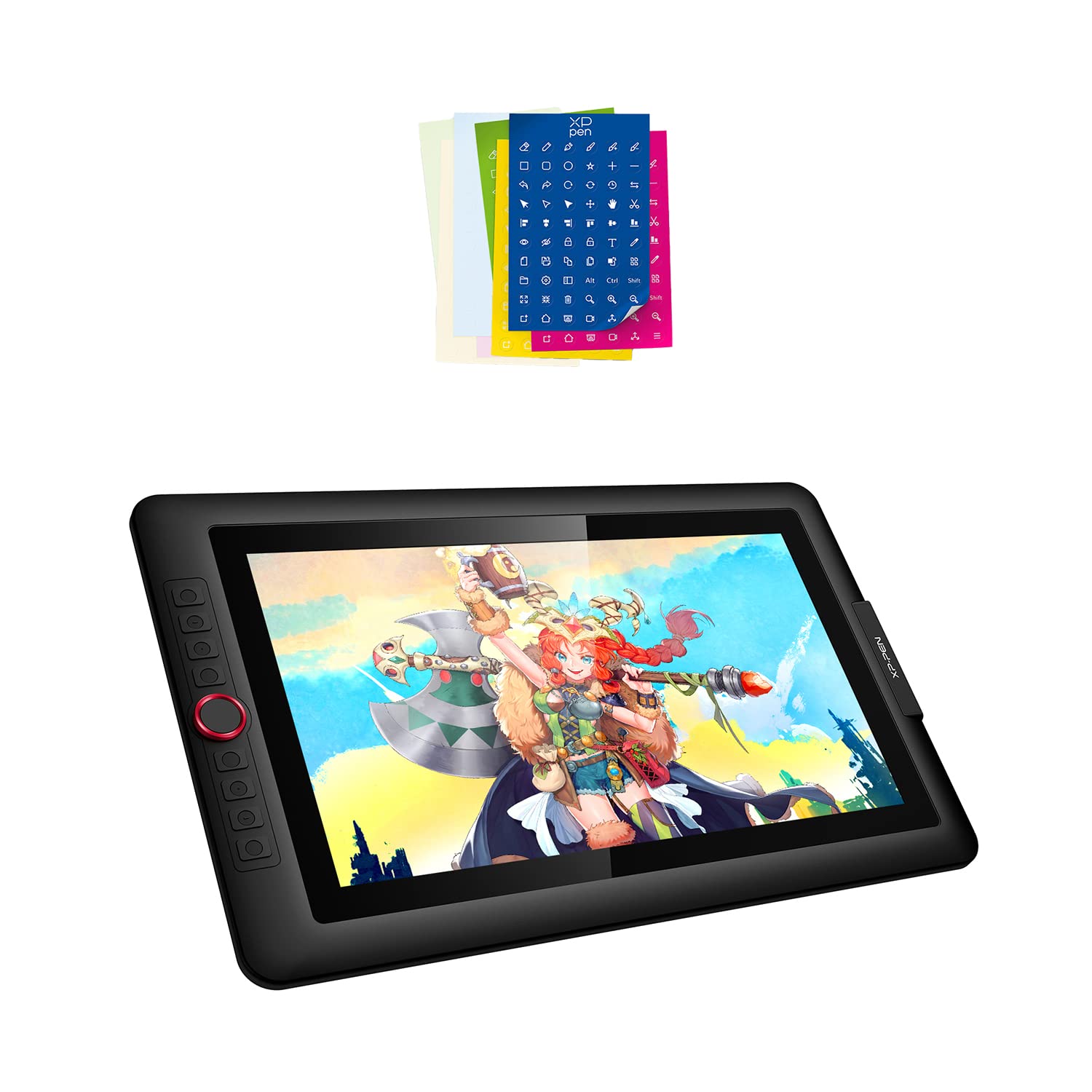 Mua Drawing Tablet with Screen XP-PEN Artist 15.6 pro Computer Graphics ...