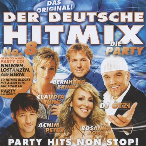 Der Deutsche Hitmix-die Party No.8: Amazon.de: Musik