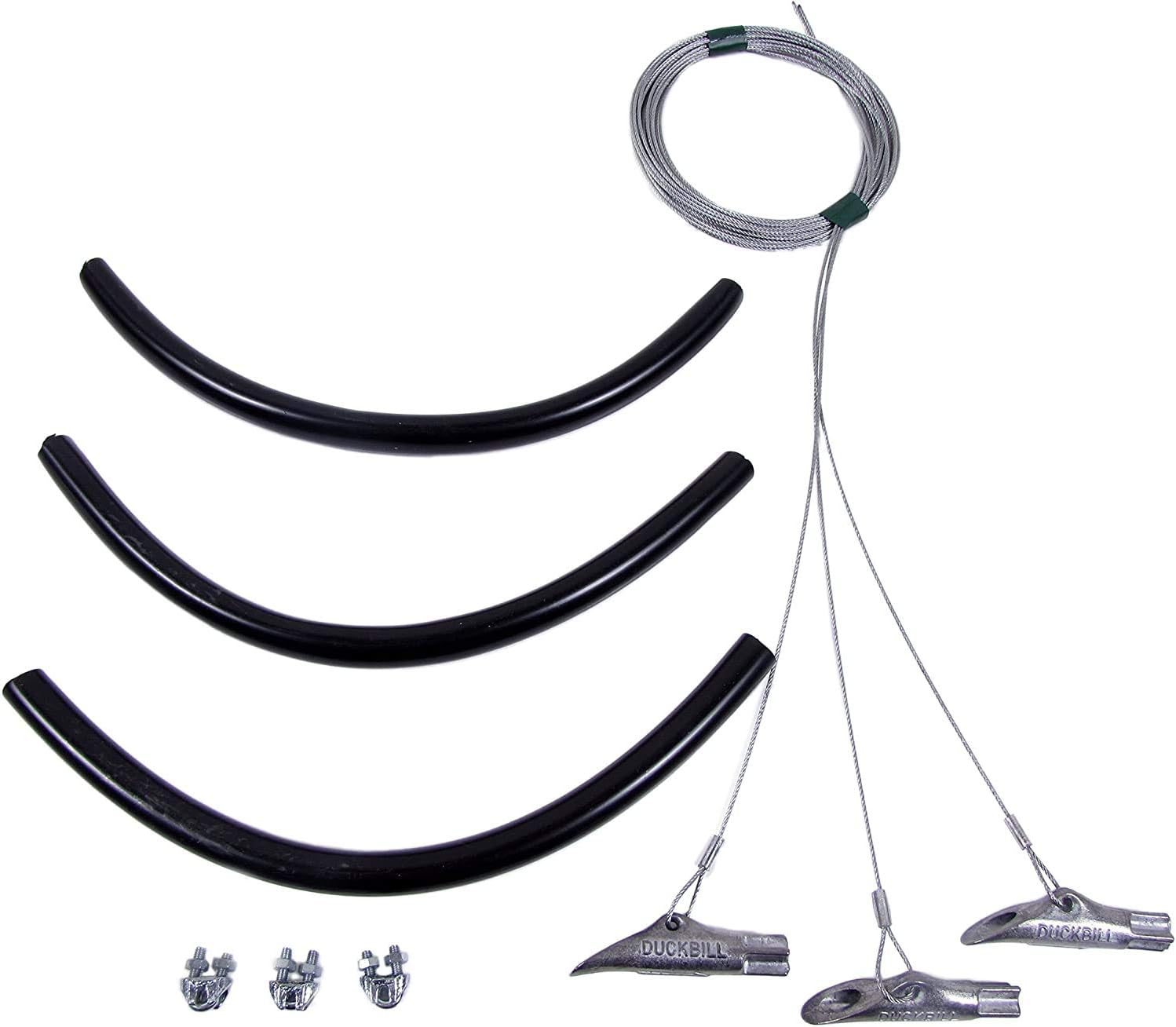 Amazon.com : Duckbill Earth Anchor Model 40 DTS Kit : Garden & Outdoor