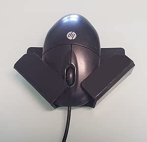 Amazon.com: SDS Mouse Holder/Catcher/Keeper Black HDPE - Mount Anywhere ...