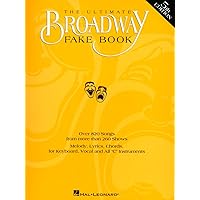 Amazon.com: The Ultimate Broadway Fake Book (Over 720 Songs From Over ...