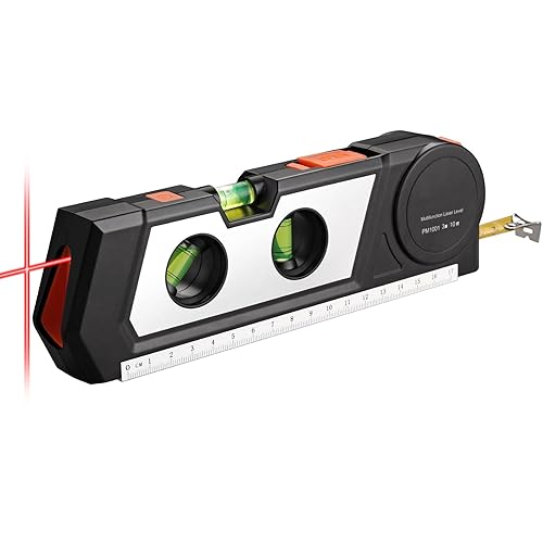 Neoteck Laser Line Level (Class 2 Laser, Power Output