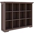 Amazon.com: OSCHF Cube Shelf Bookcase with Base - Wooden 3 Tiers Floor ...