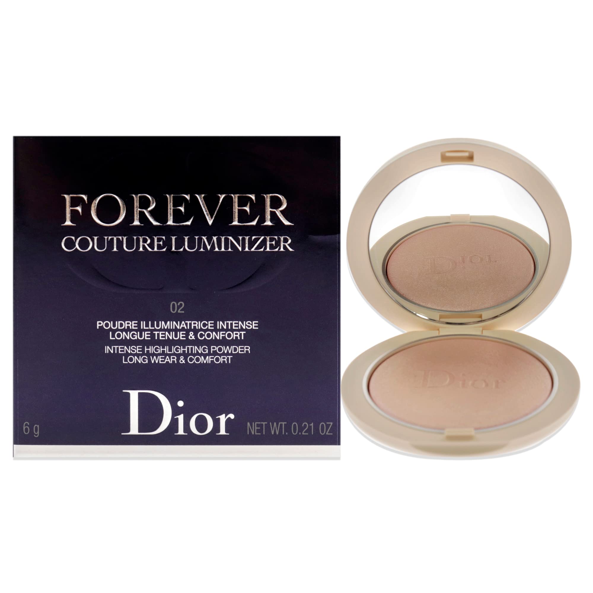 Mua Christian Dior Forever Couture Luminizer - 02 Pink Glow Highlighter ...