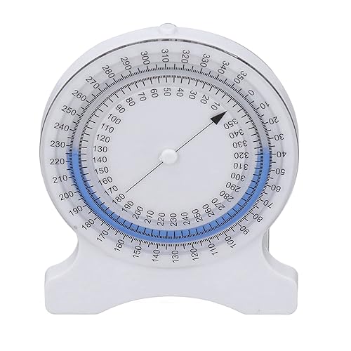 Physical Therapy Inclinometer, Bubble Inclinometer Good Sealing for ...