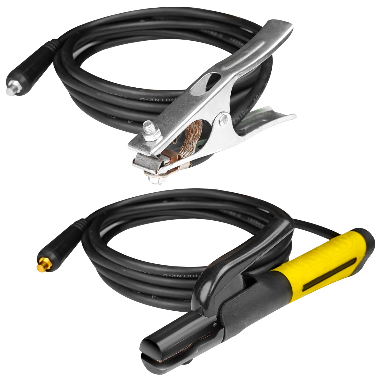 Mua Generic Welding Electrode Holder Lead ARC Welding Ground Clamp and ...