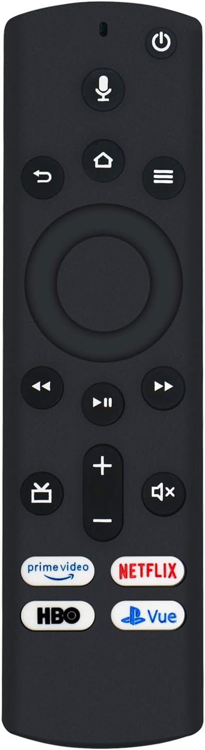 Amazon.com: CT-RC1US-19 Remote Control Replacement fit for Toshiba Fire ...