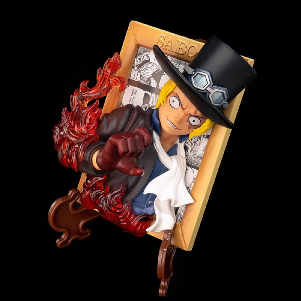 Mua UKAKA Luffy/Ace/Sabo - World Colosseum Special Prize Figure (One ...