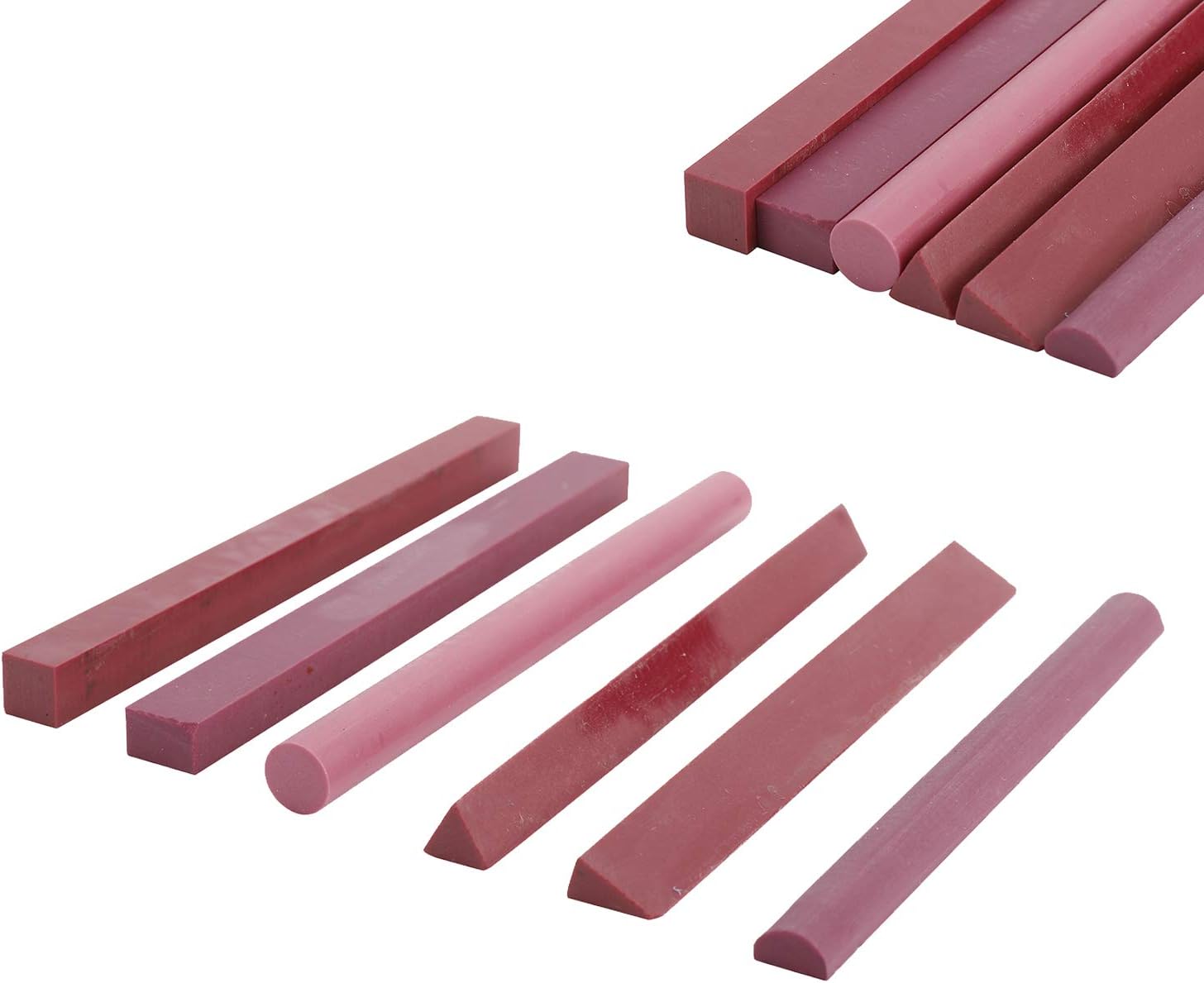 NiceDD 6pcs 3000# Ruby Stone/Whetstone Sharpening Stone Polishing Stone ...