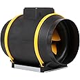 Amazon.com : Can-Fan Max-Fan Pro Series Inline Mixed Flow Fan With 3 ...