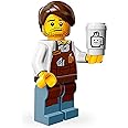Amazon.com: LEGO The Movie Larry The Barista Minifigure [Loose] : Toys ...