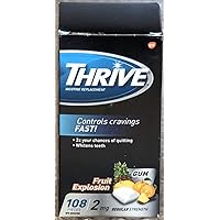 Thrive Nicotine Replacement Lozenges, Quit Smoking Aid, 2mg Extra ...
