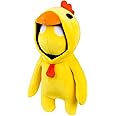Amazon.com: Gang Beasts Plush Yellow Chicken Costume 16" Gamer ...