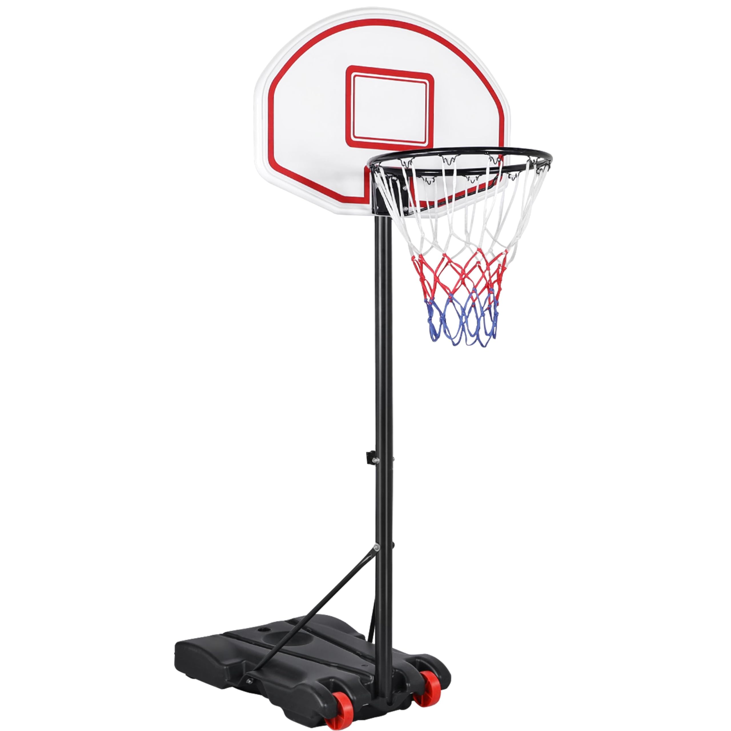 Mua Yaheetech Portable Basketball Hoop Stand Backboard System Height ...