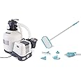 Amazon.com : INTEX SX3000 Krystal Clear Sand Filter Pump for Above ...