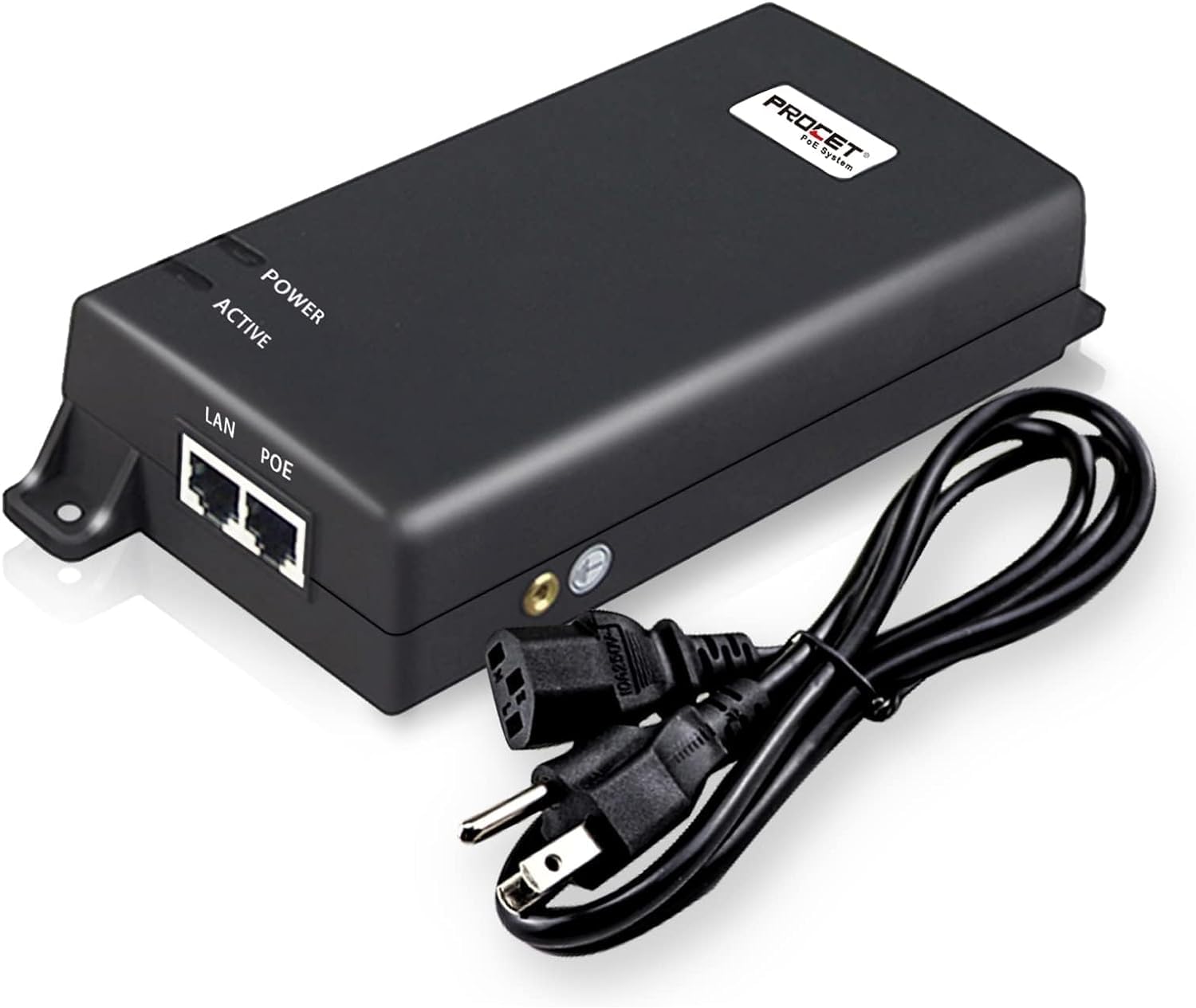 Mua PROCET PoE Injector 802.3af/at/bt 60W 10/100/1000Mbps Gigabit ...