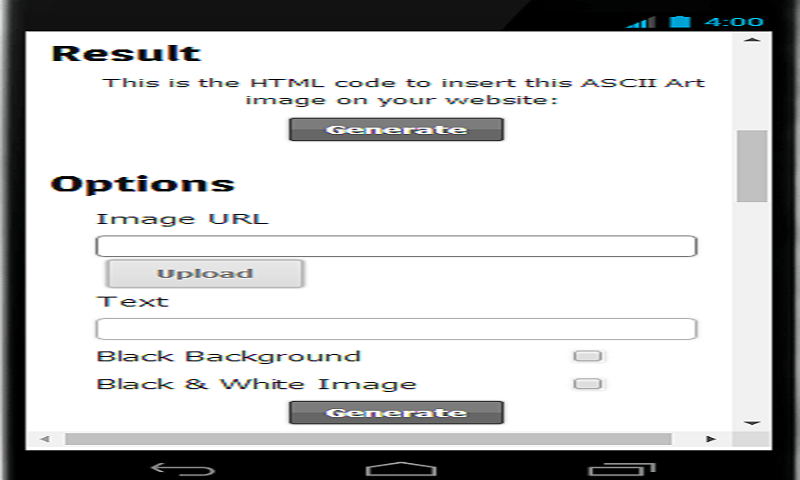 ASCII Art Image Generator:Amazon.de:Appstore for Android