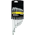 STANLEY Juego Llaves Combinadas Métricas 8 Piezas 88-855 : Amazon.com.mx: Herramientas y Mejoras ...
