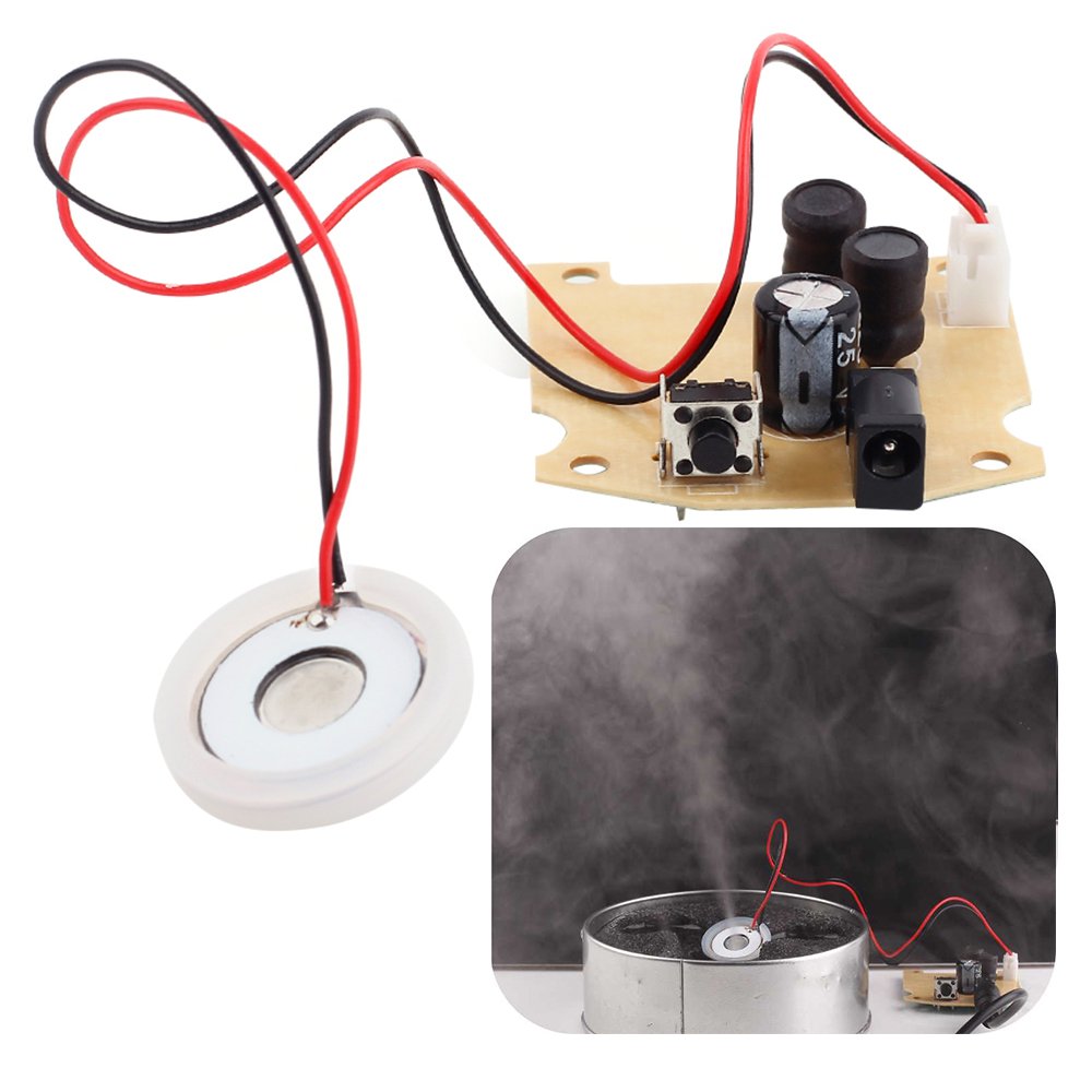 Amazon.com : Icstation 20mm Ultrasonic Mist Maker Fogger Ceramic Discs ...