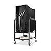 360Tonics Computer Tower Stand, 2-Tier Height Adjustable CPU Holder ...