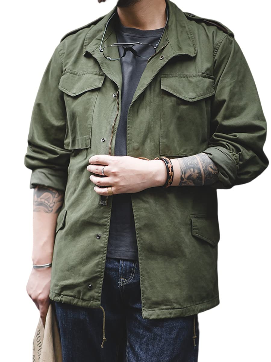 Mua NNNâ NORMEN M65 Field Jacket, Men's Military Jacket trên Amazon ...