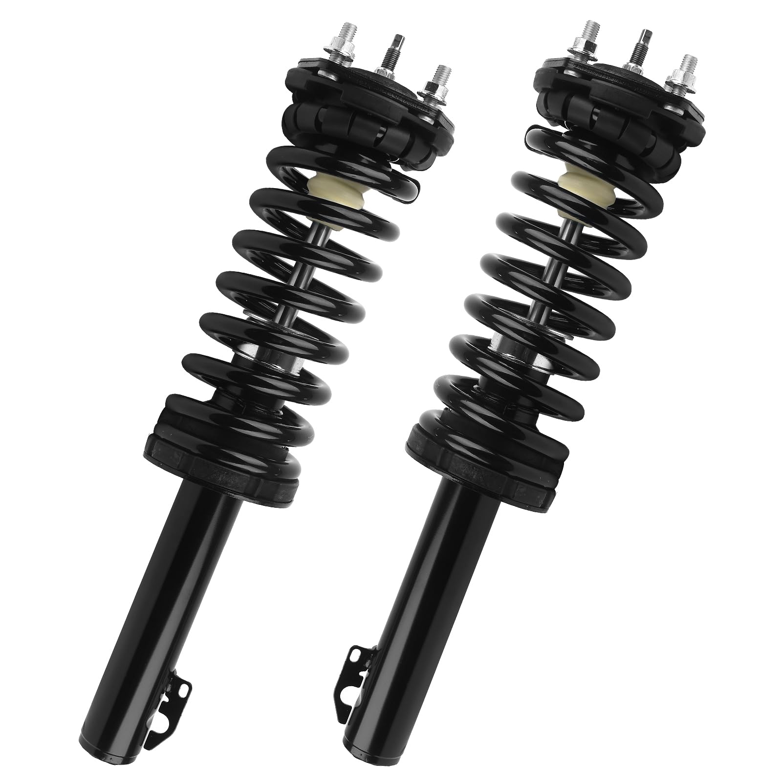 KUSATEC Front Pair Complete Struts Shock Absorber fit for 2006-2010 ...