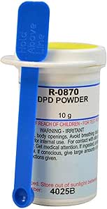 Amazon.com : Taylor Technologies R-0870-I DPD Powder for Swimming Pool ...
