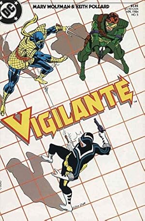 Saber - DC Comics - Vigilante enemy - Character profile - Writeups.org