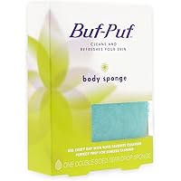 Amazon.com: Buf-Puf Double-Sided Body Sponge 6 Pack : Beauty & Personal ...