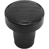 Amazon.com: OdorHog Vent Stack Pipe Filter 4 Sizes, Black ABS with ...